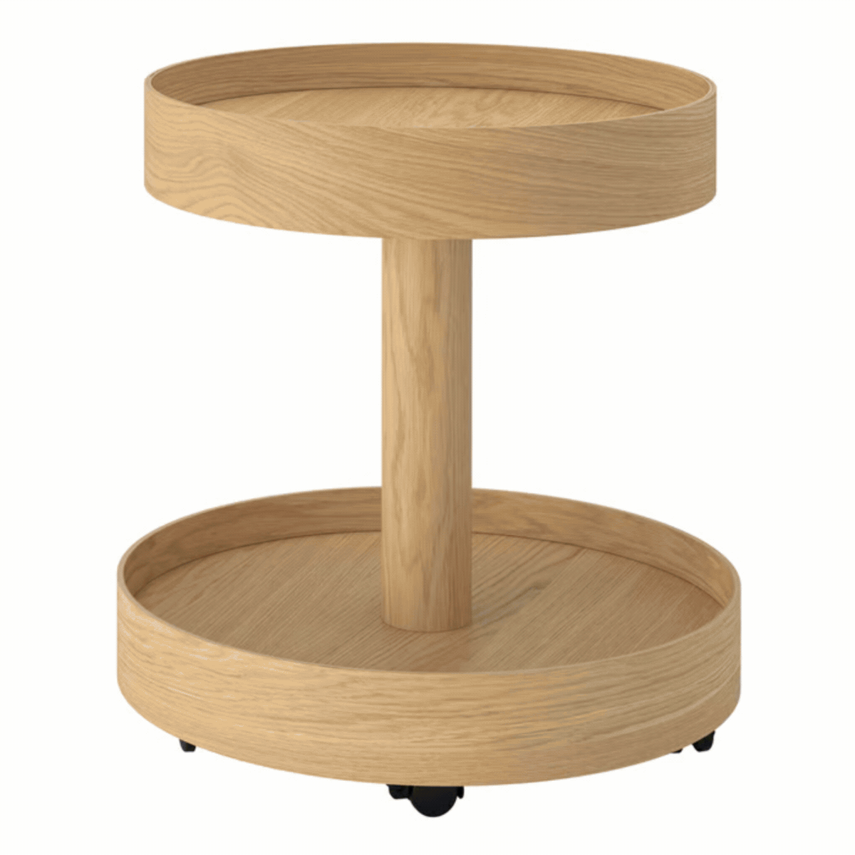 This IKEA side table works absolute wonders in small spaces