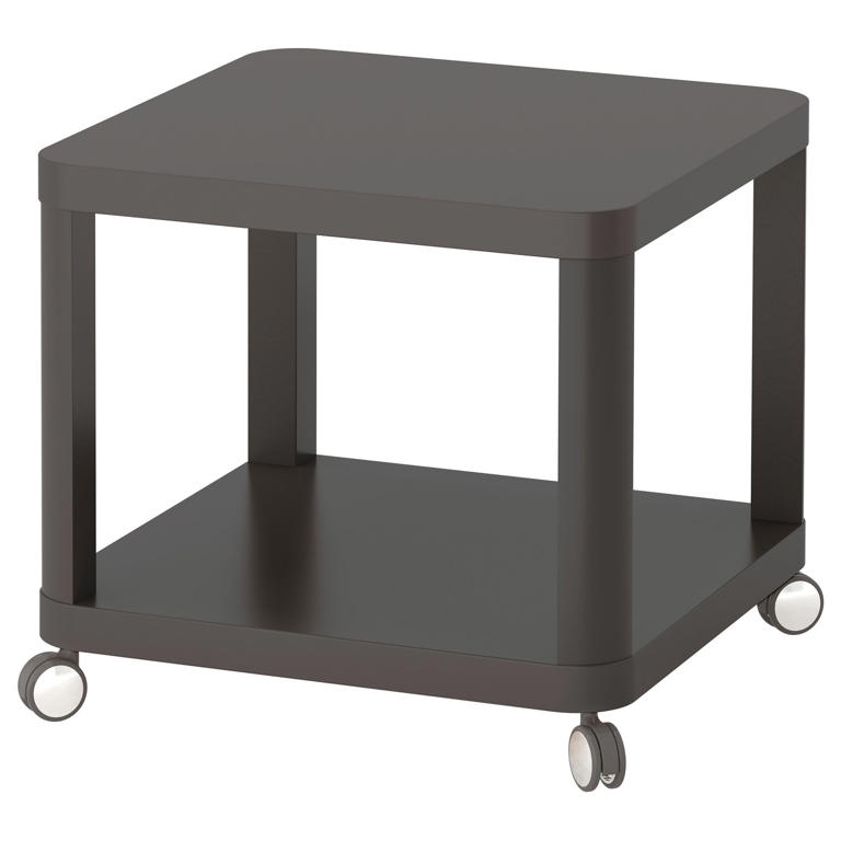 This IKEA side table works absolute wonders in small spaces