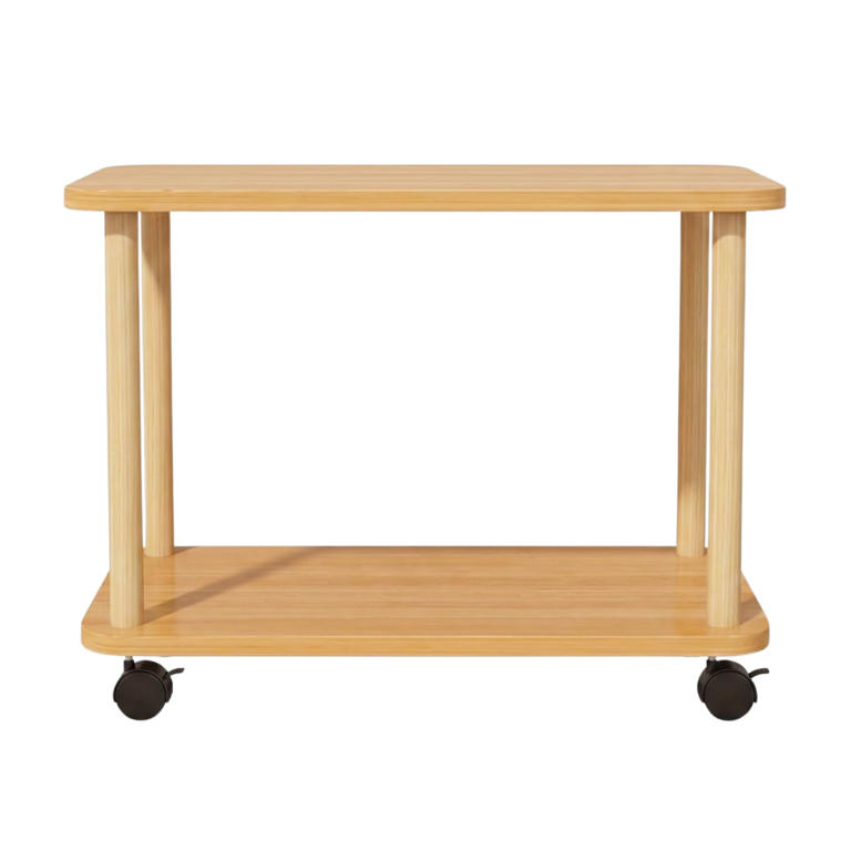 This IKEA side table works absolute wonders in small spaces