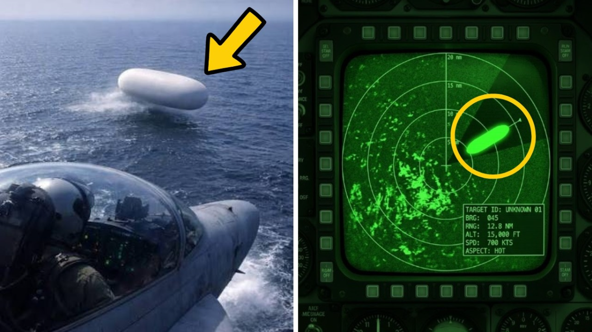 Pilot spots strange radar signal that changed history