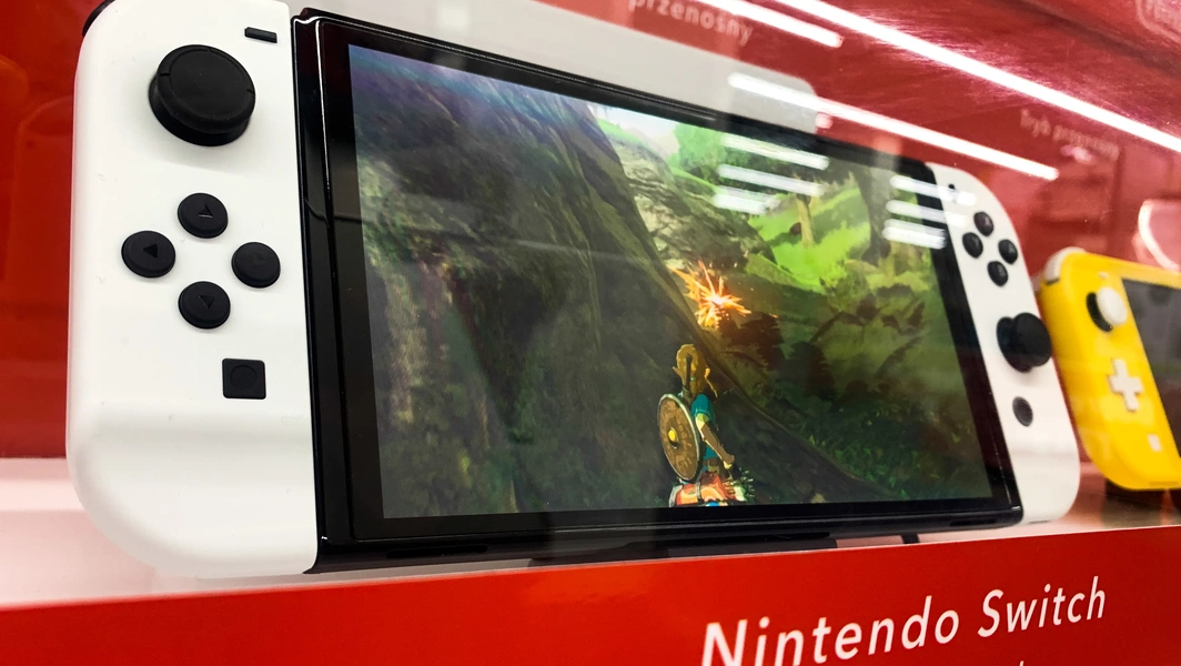 Leaked Sharp panel hints at Nintendo Switch 2 revision