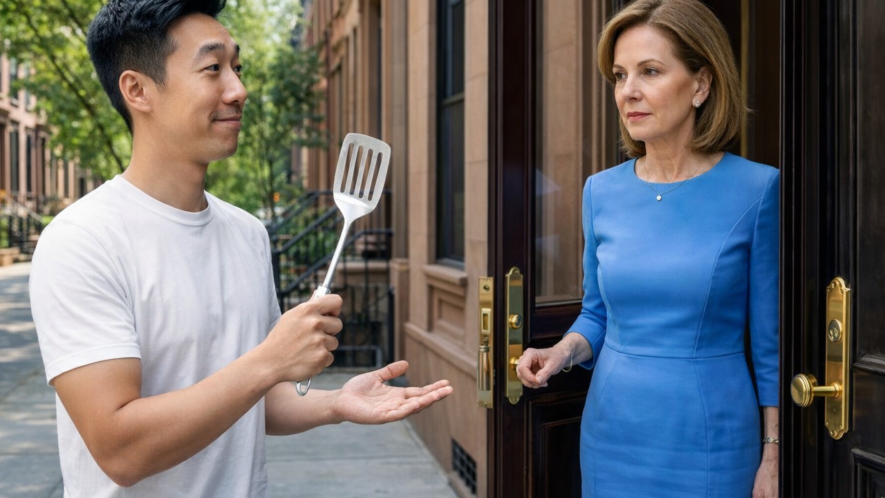 The struggle to cook for the wealthy - A taste of rejection