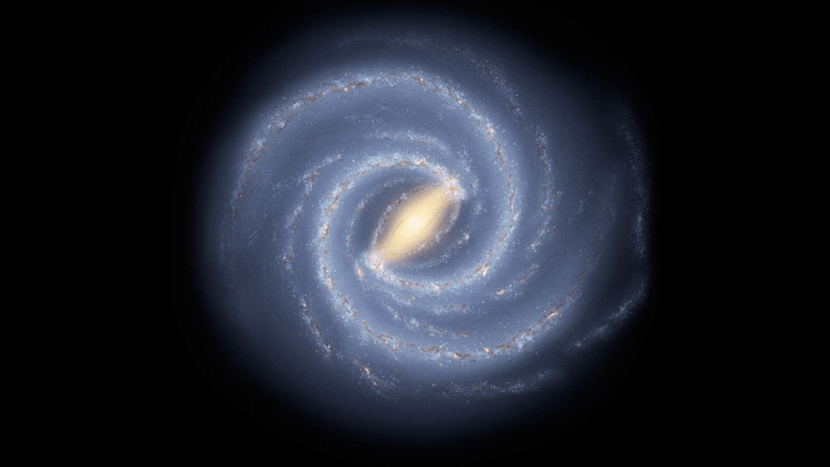 The Milky Way's outer arms are 10 percent farther away than we thought ...