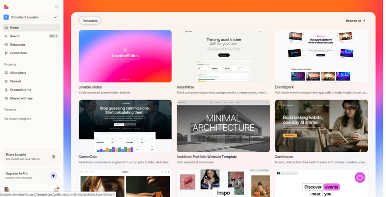 I tried the Lovable no-code app development platform, and saw how it ...