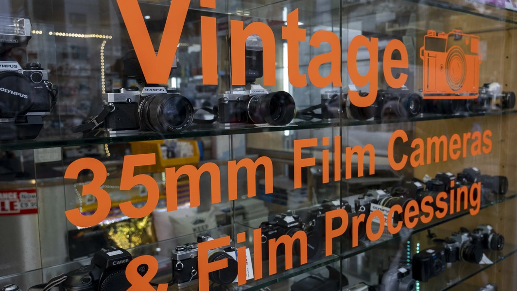 Film photography revival fuels new labs and rising camera values