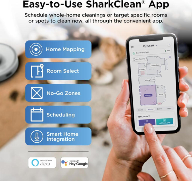 Shark Matrix Clean robot vacuum drops to $269.99 (55% off)