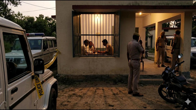 Bihar builder hacked to death inside opposite police station