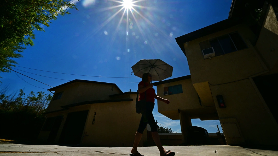 California's heat, dry spells, and shifting weather patterns
