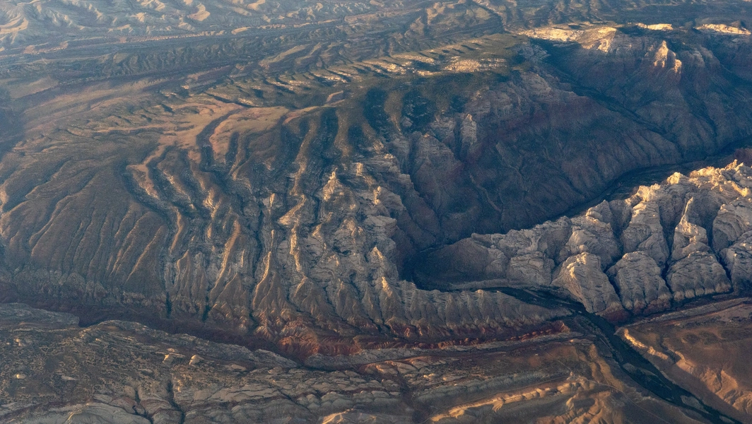 How deep Earth forces shaped the Green River’s path