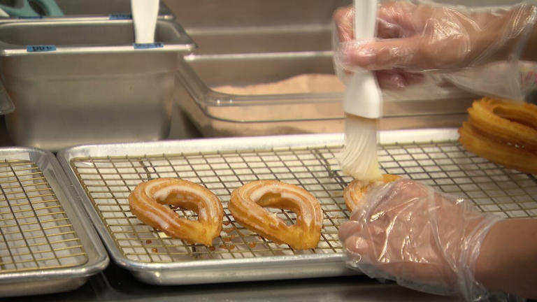 Saskatoon shop offers churros with a side of charity to support ...
