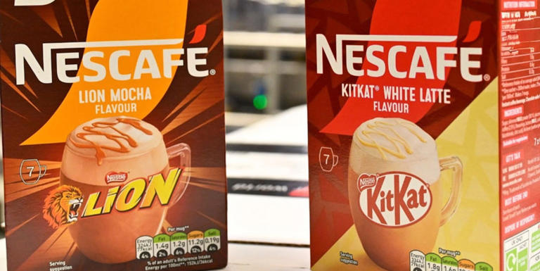 Nestlé has launched a dreamy KitKat latte and Lion bar mocha and this ...