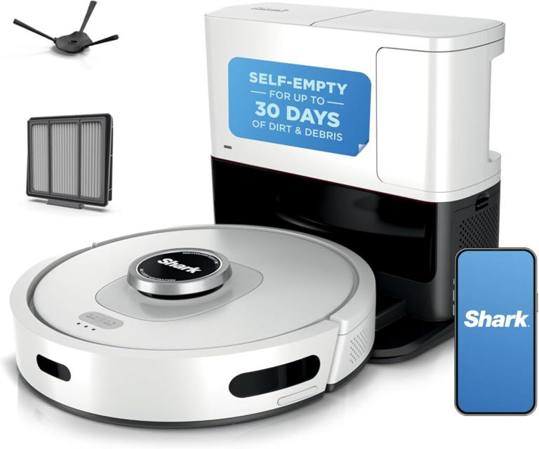 Shark Matrix Clean robot vacuum drops to $269.99 (55% off)