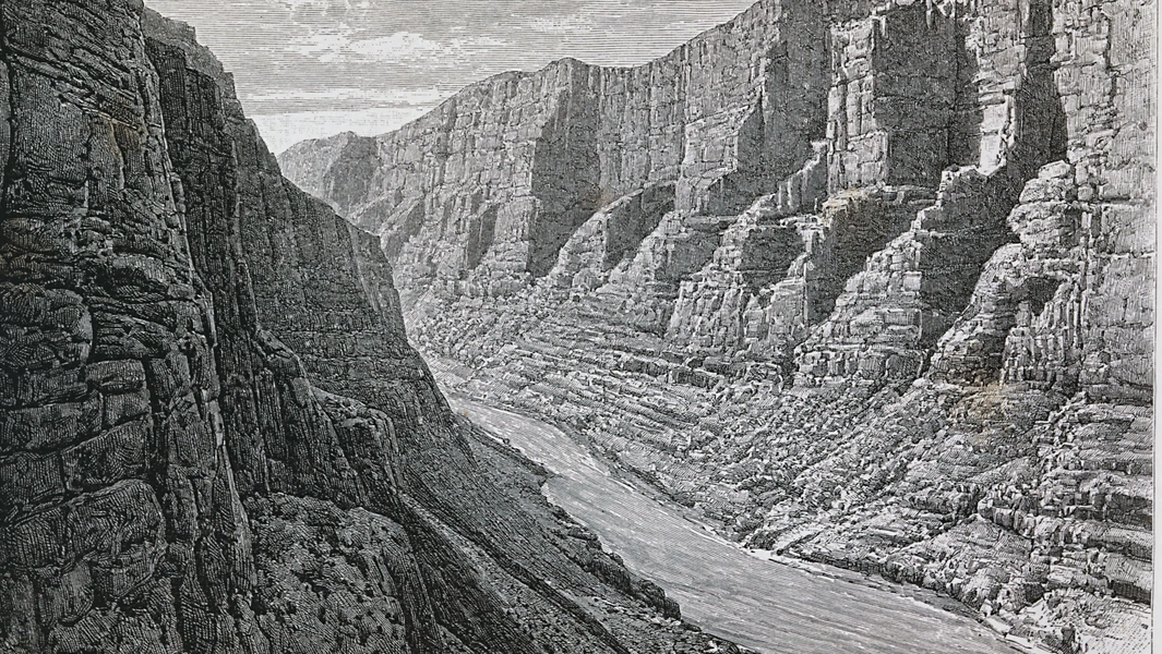 How deep Earth forces shaped the Green River’s path