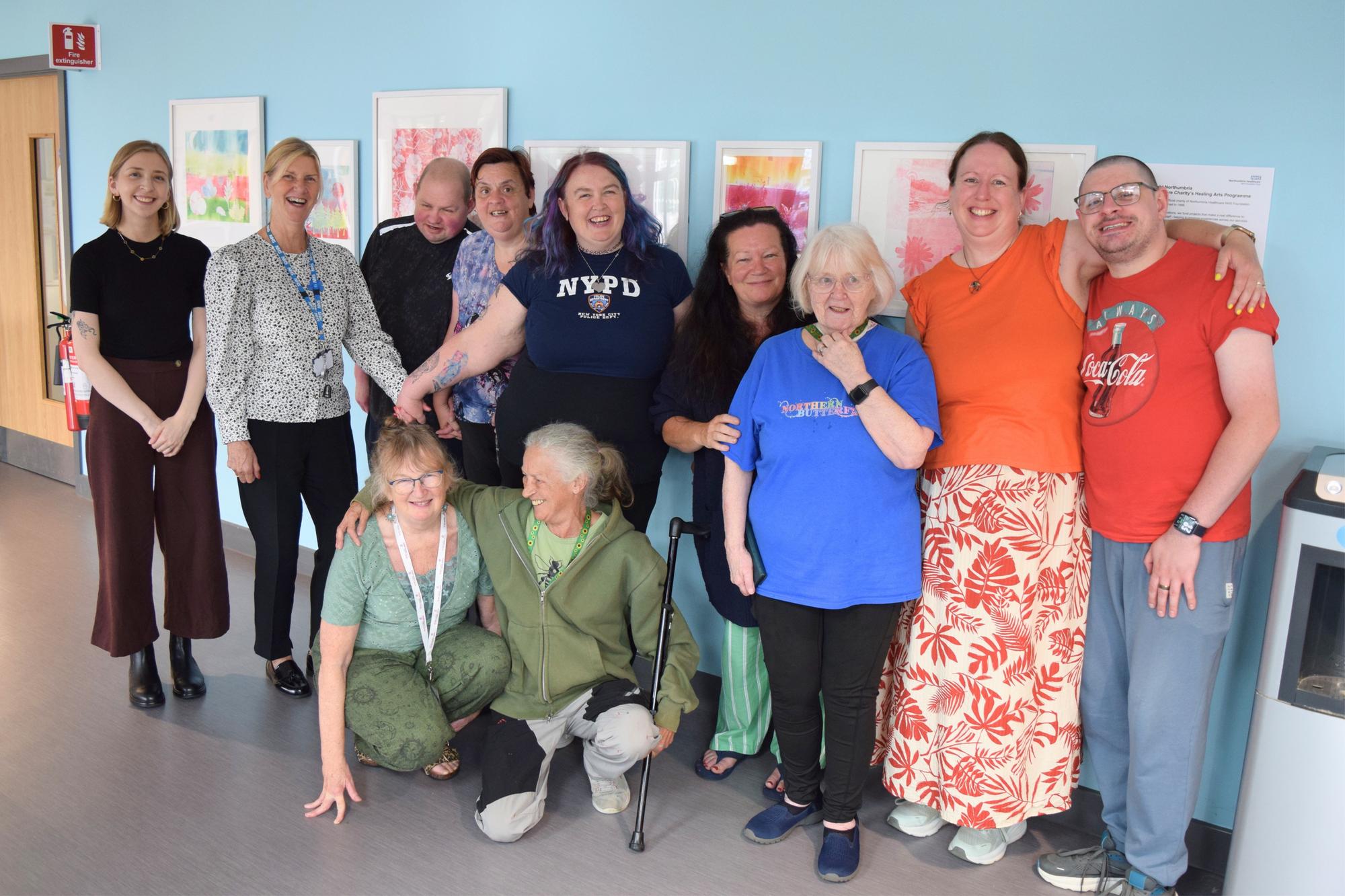 New Cramlington exhibition showcases artwork by people with learning ...