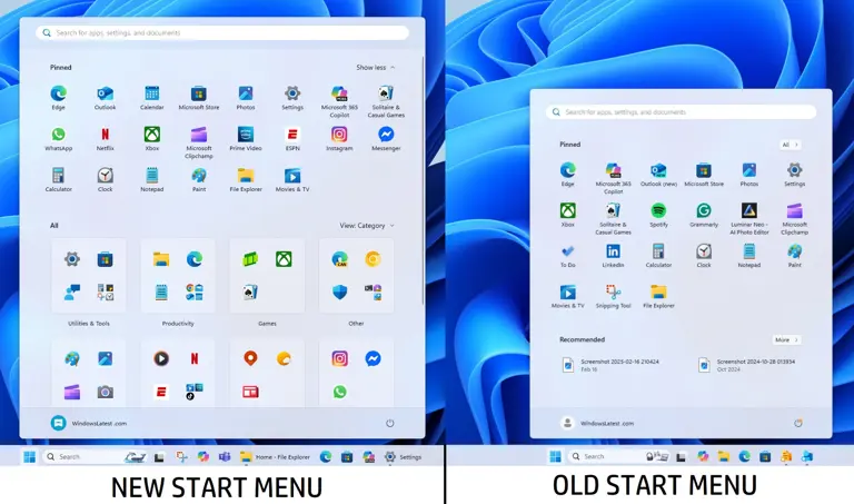 Windows 11’s Start menu redesign is getting a redesign