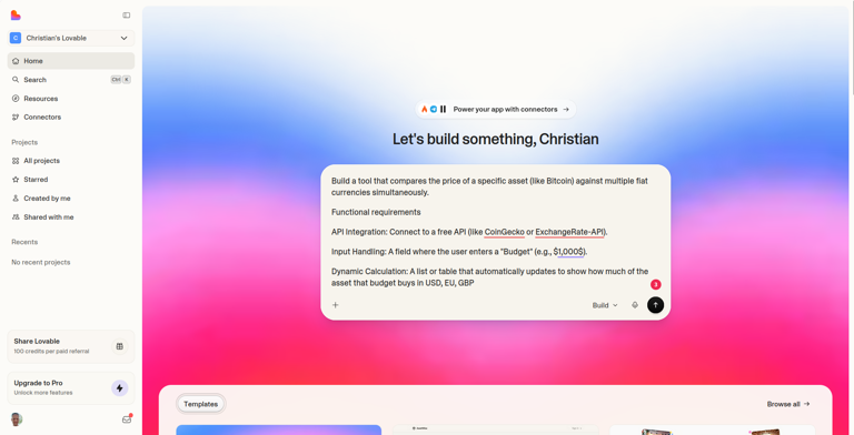 I tried the Lovable no-code app development platform, and saw how it ...