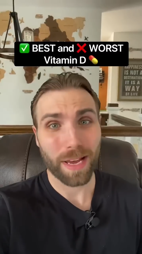 Best and worst forms of vitamin D explained