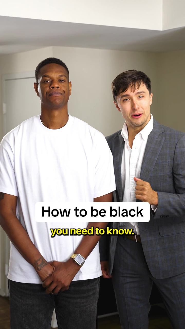 A parody lesson shows how strange identity assumptions can sound