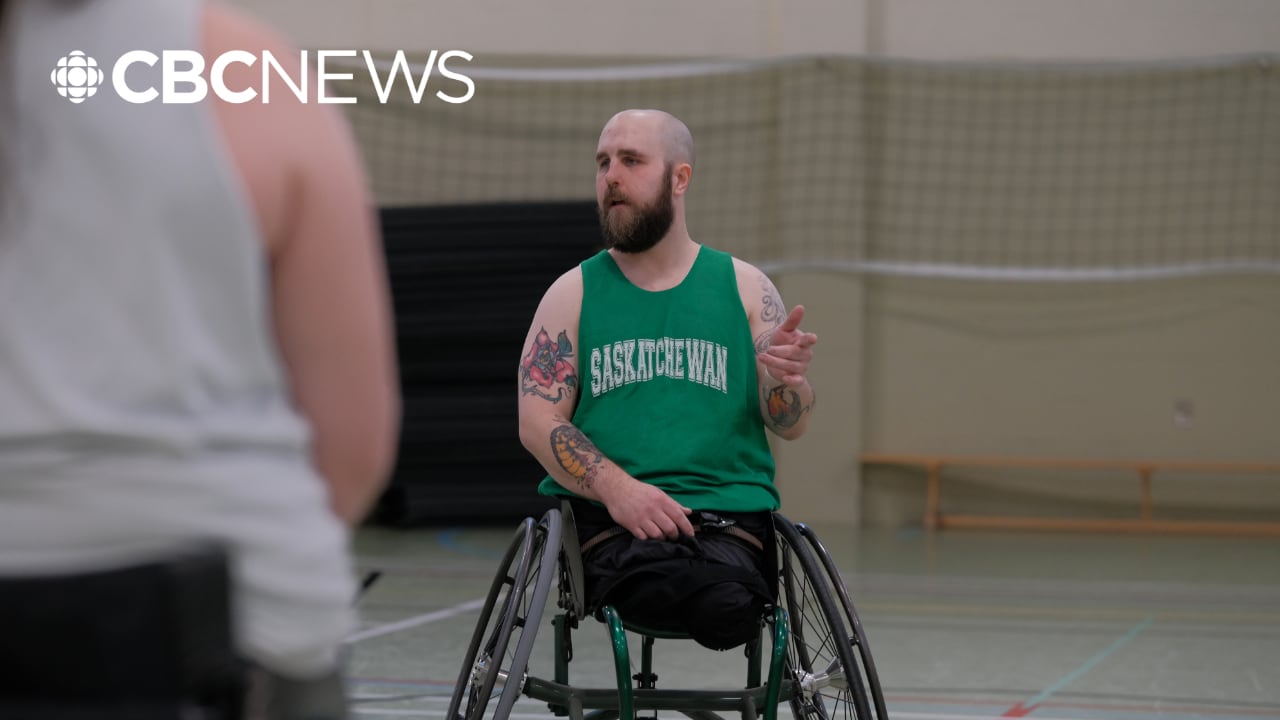 Wheelchair basketball took Regina's Reid Richard around the world. Now ...