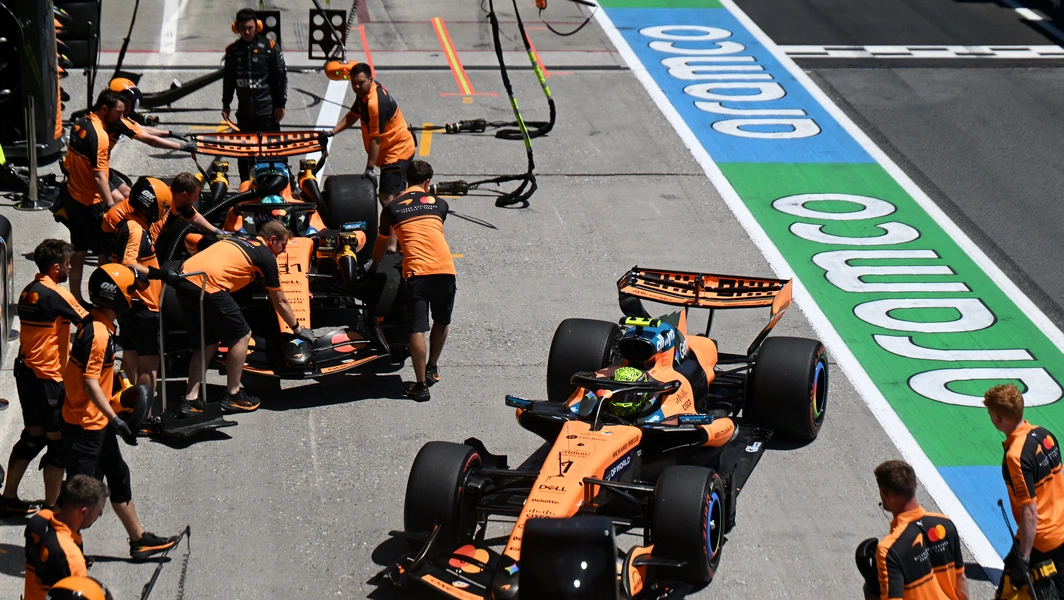McLaren probes straight-line speed gap to Mercedes despite same engine