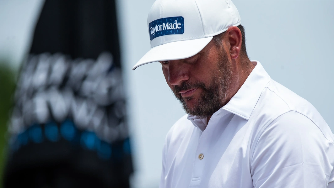 Michael Block debuts 'USA' haircut ahead of US Senior Open