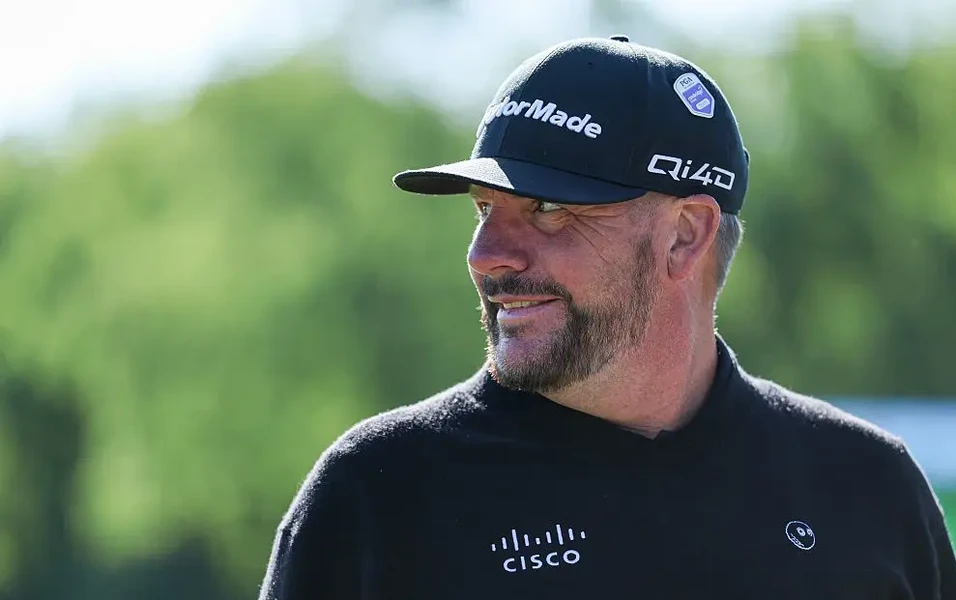 Michael Block debuts 'USA' haircut ahead of US Senior Open