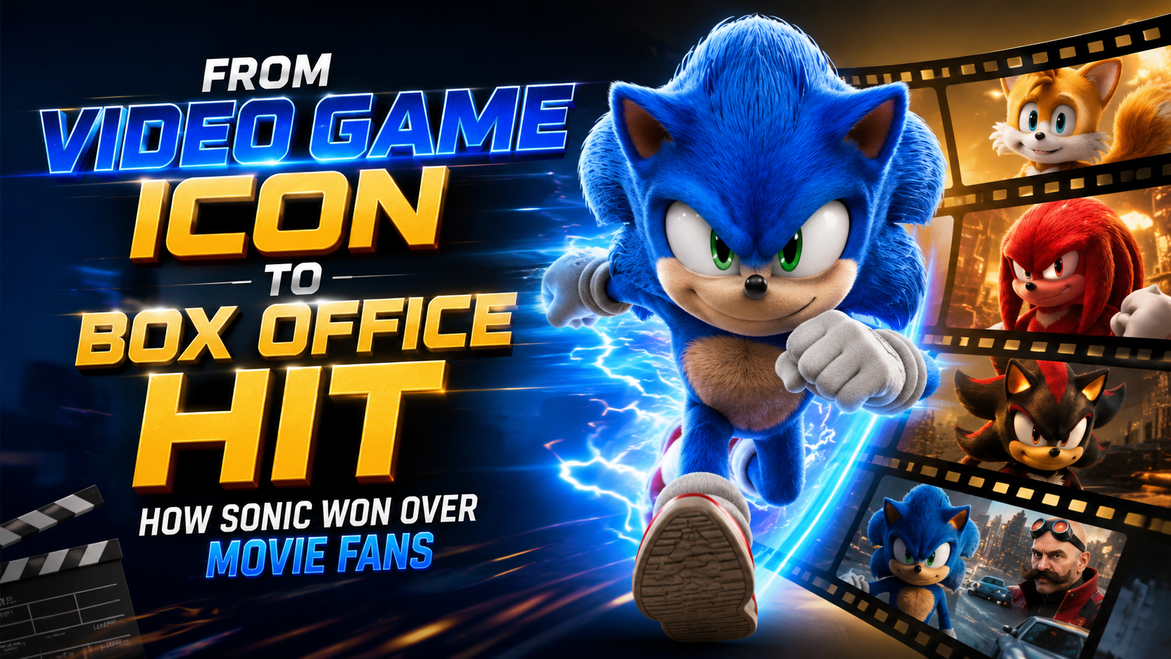 From video game icon to box office hit: How Sonic won over movie fans