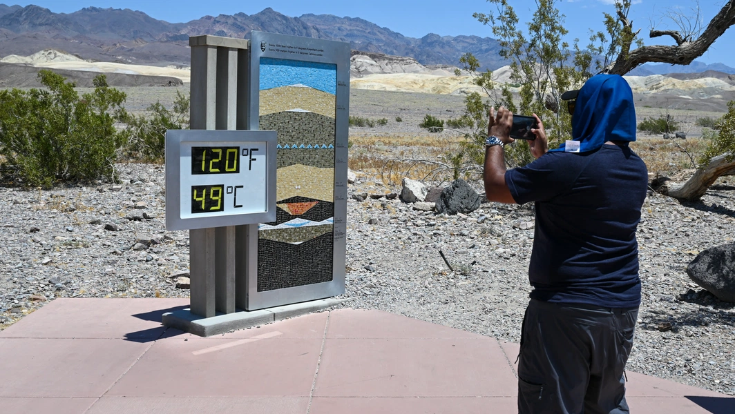 California's heat, dry spells, and shifting weather patterns