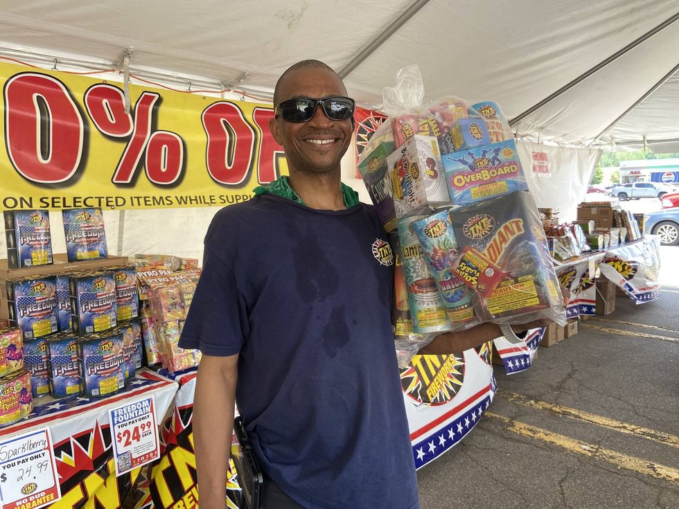 Skyrockets in flight: Fireworks sales exploding