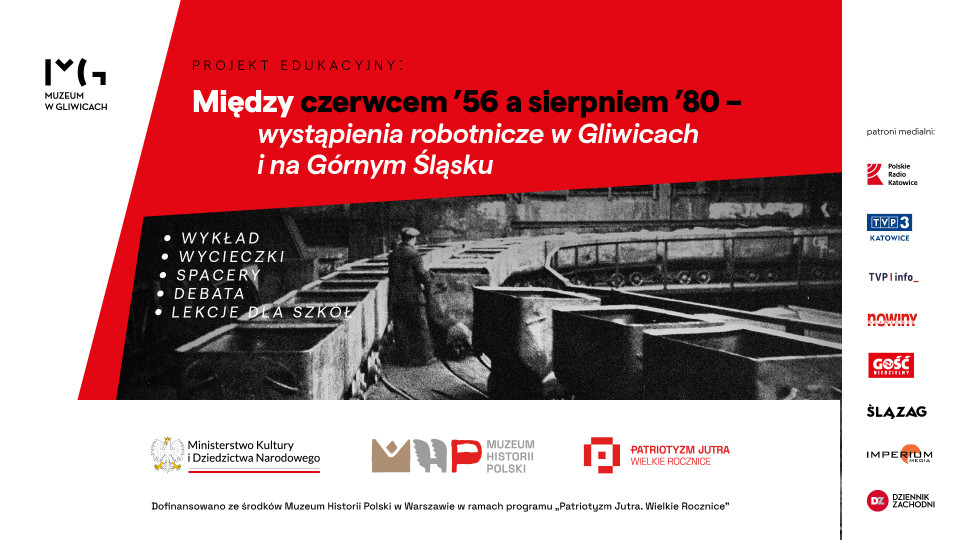 Spacery śladami antykomunistycznej opozycji i wystąpień robotniczych w ...