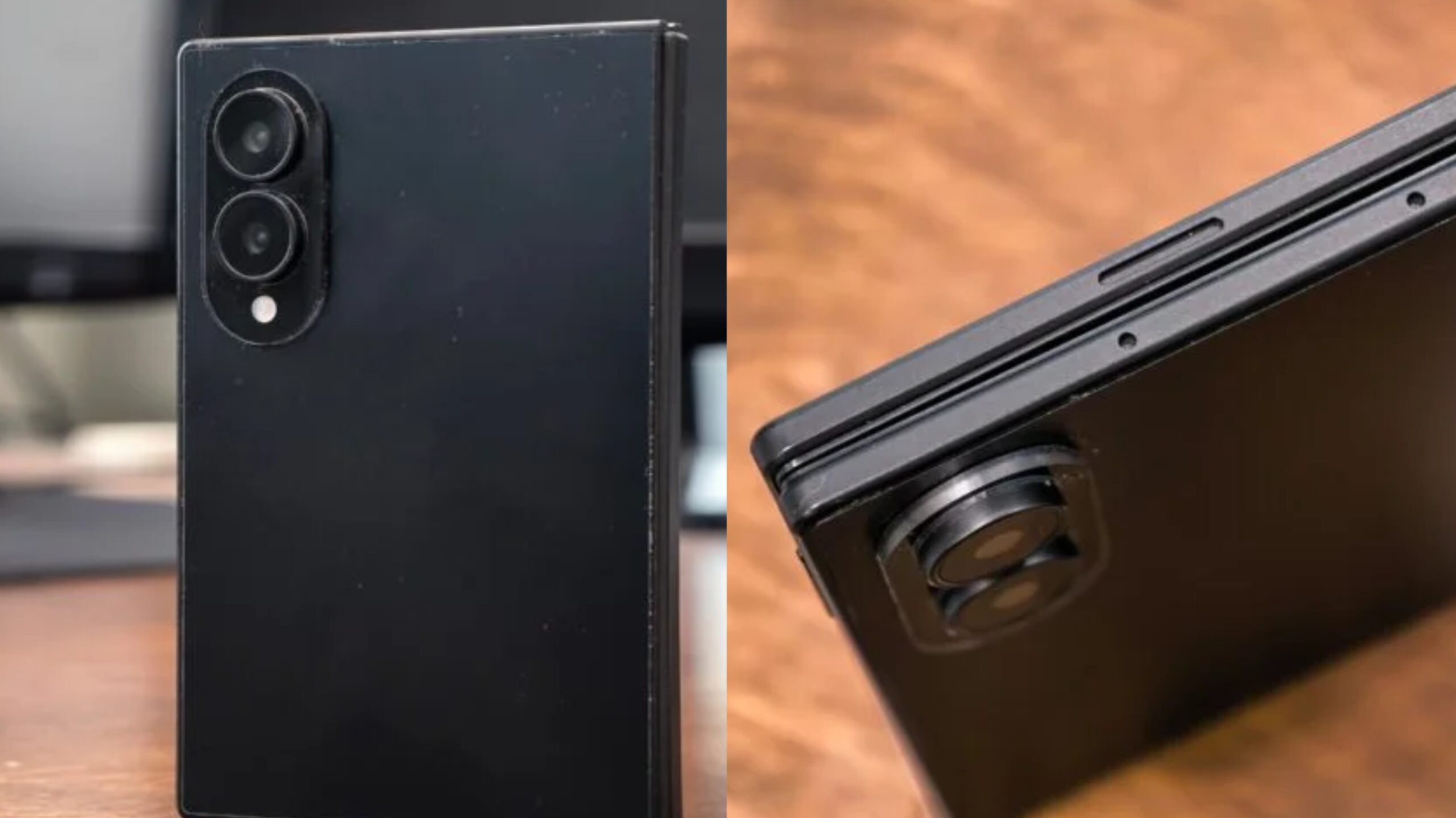 Galaxy Z Fold 8 dummy unit reveals the camera layout and overall design ...