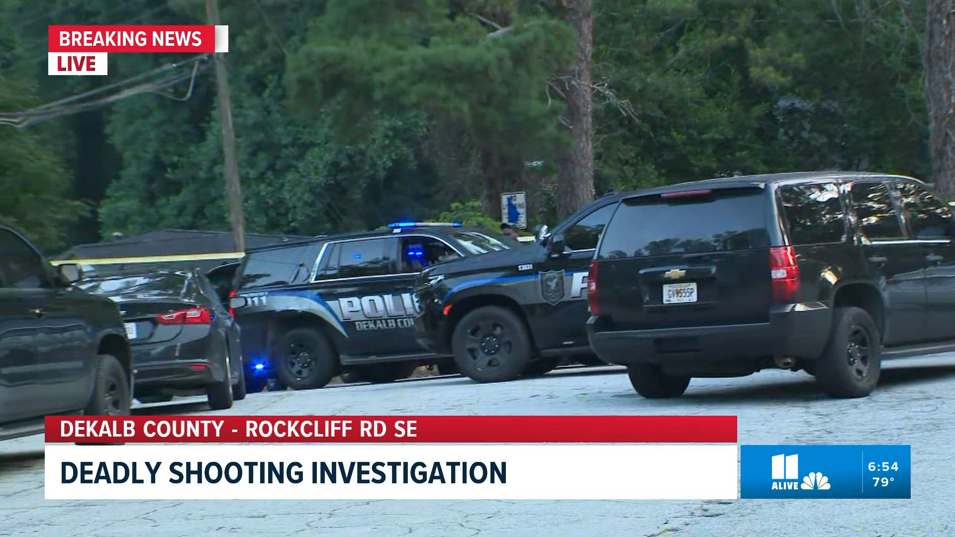 Police investigating deadly shooting in DeKalb County