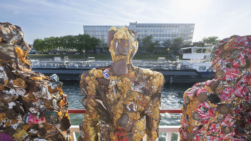 4 artists transforming everyday objects into art