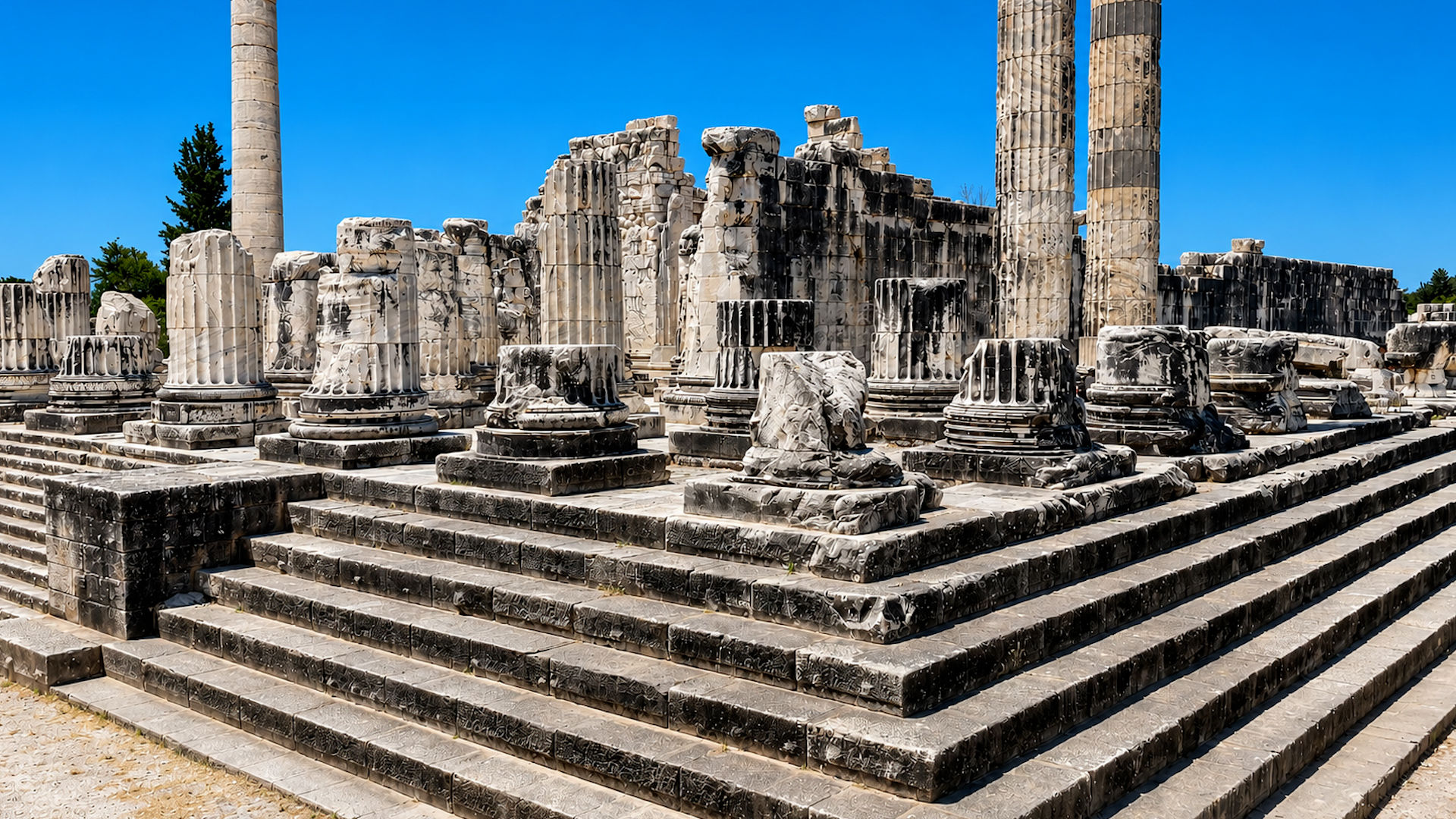 Inside the other famous oracle of the ancient world