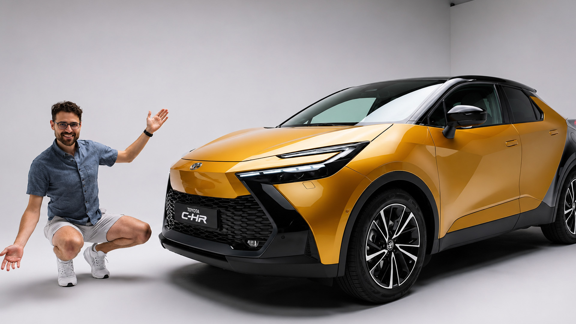 The latest Toyota C-HR arrives with a design different from the ...