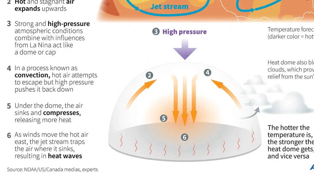 California's heat, dry spells, and shifting weather patterns