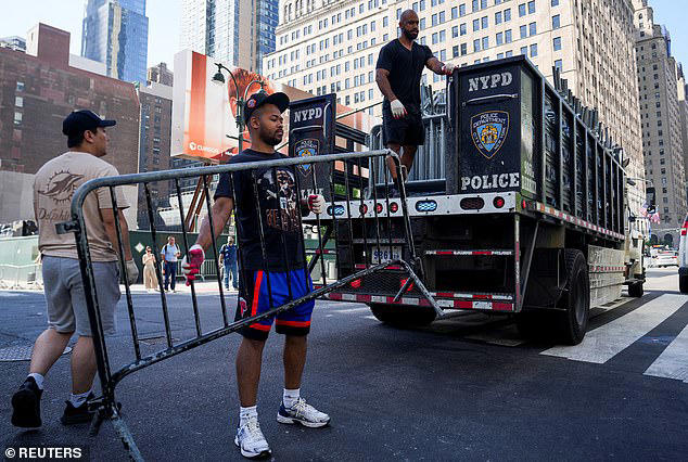 New Yorkers outraged as 'selfish' Taylor Swift wedding cripples ...
