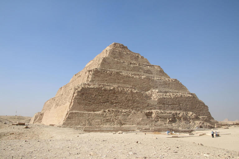 Egypt’s story: The first pyramid