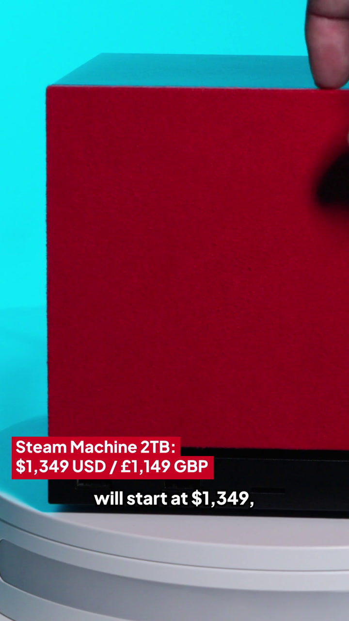 Everything you need to know about the new Steam Machine