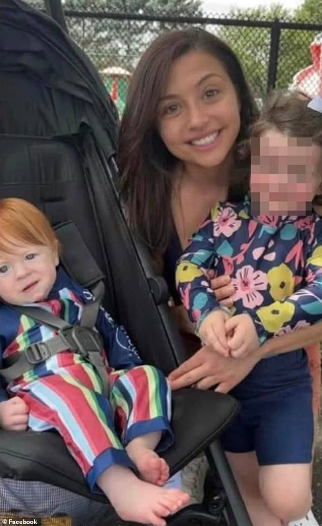 Sobbing mother charged after 2-year-old son chokes to death on popcorn
