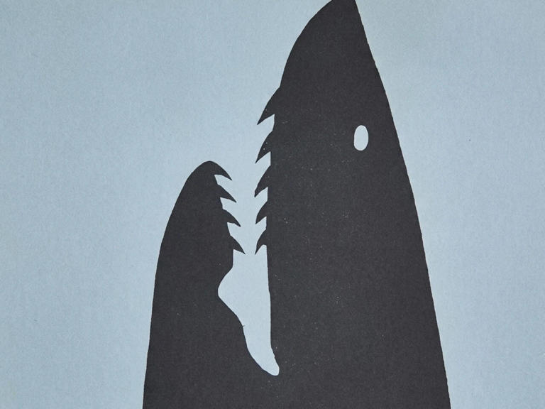 A shark or feet? What you see first reveals how you're handling stress