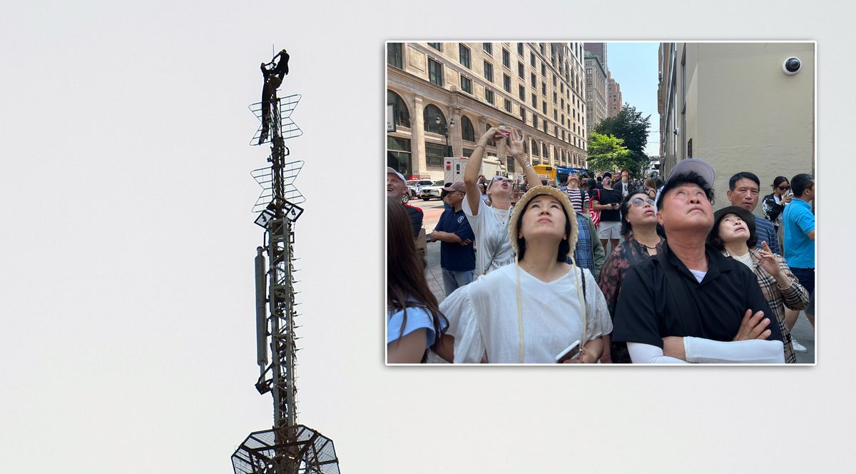 Empire State Building couple: Why a daring proposal ended in arrests