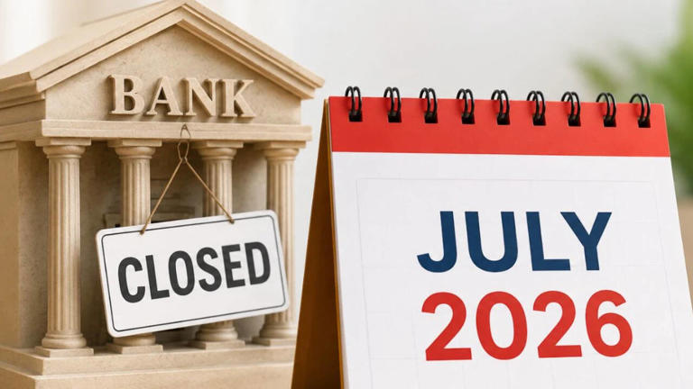 July 2026 bank holidays: When and where will banks remain closed? Check ...