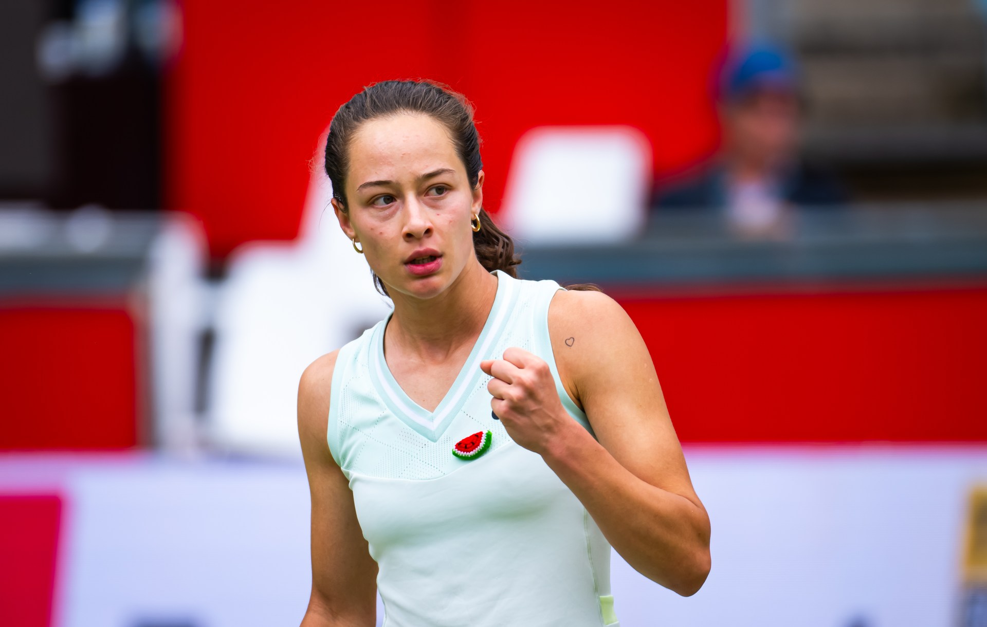 Sonmez claims Wimbledon banned Palestine pin display