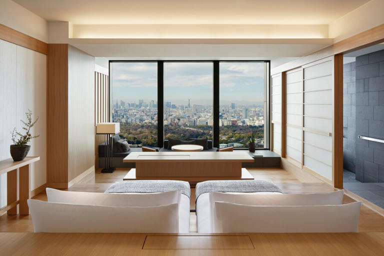 The 17 best luxury and boutique hotels in Tokyo to book