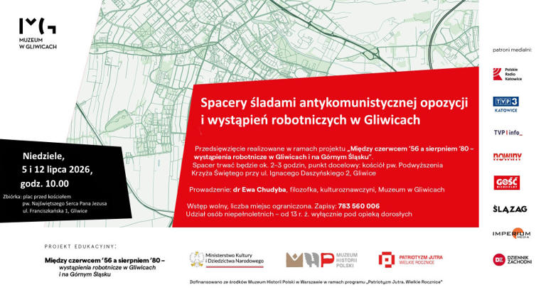 Spacery śladami antykomunistycznej opozycji i wystąpień robotniczych w ...