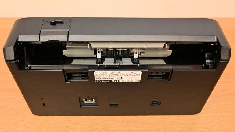 Ricoh SP-2240N review: A small, standalone, business-oriented scanner ...
