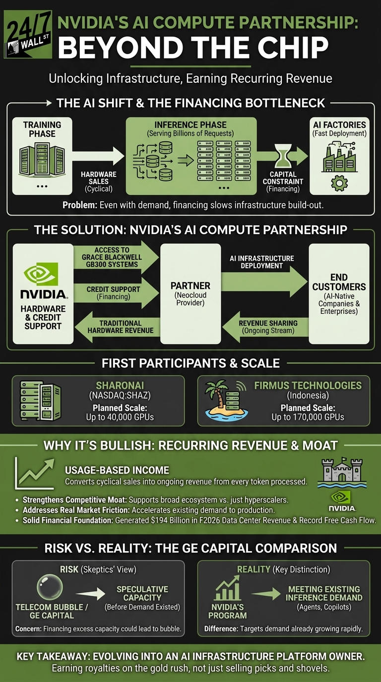 Nvidia’s bold new bet on AI neoclouds: Brilliant platform strategy or ...