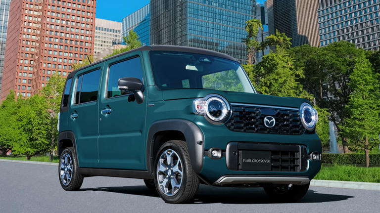 You can't buy Mazda's $10,000 Flair crossover, and not just for the ...