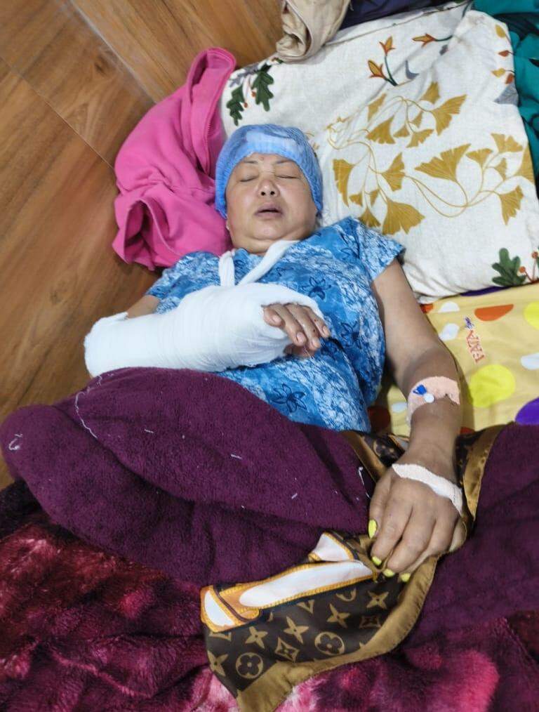 52-yr-old Darj woman fights off leopard to save grandson, pet dog